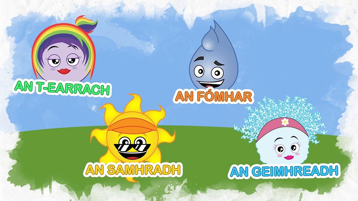 BBC - Na Weatherbies, 06 Na Séasúir