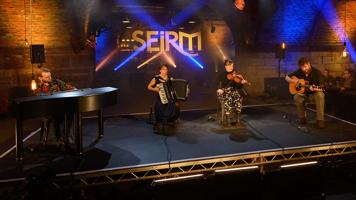 BBC ALBA - Seirm, Celtic Connections 2024, Pine Tree Flyers