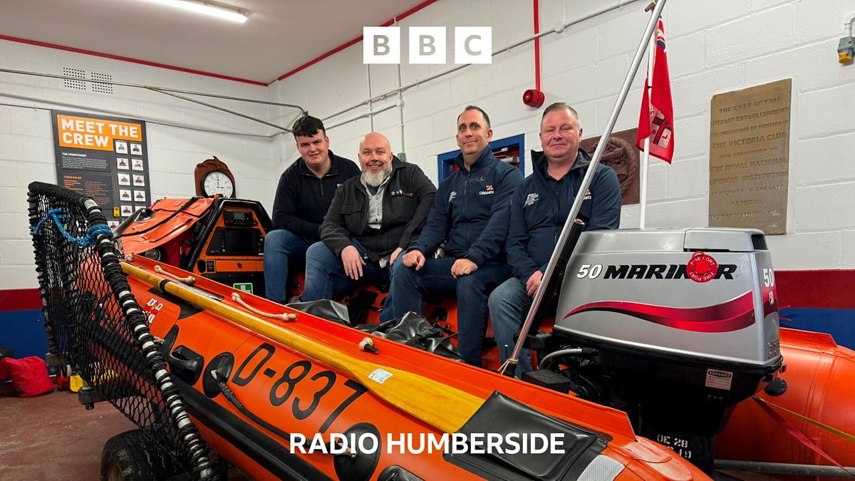 BBC Radio Humberside - BBC Radio Humberside, RNLI at 200 'why we do ...