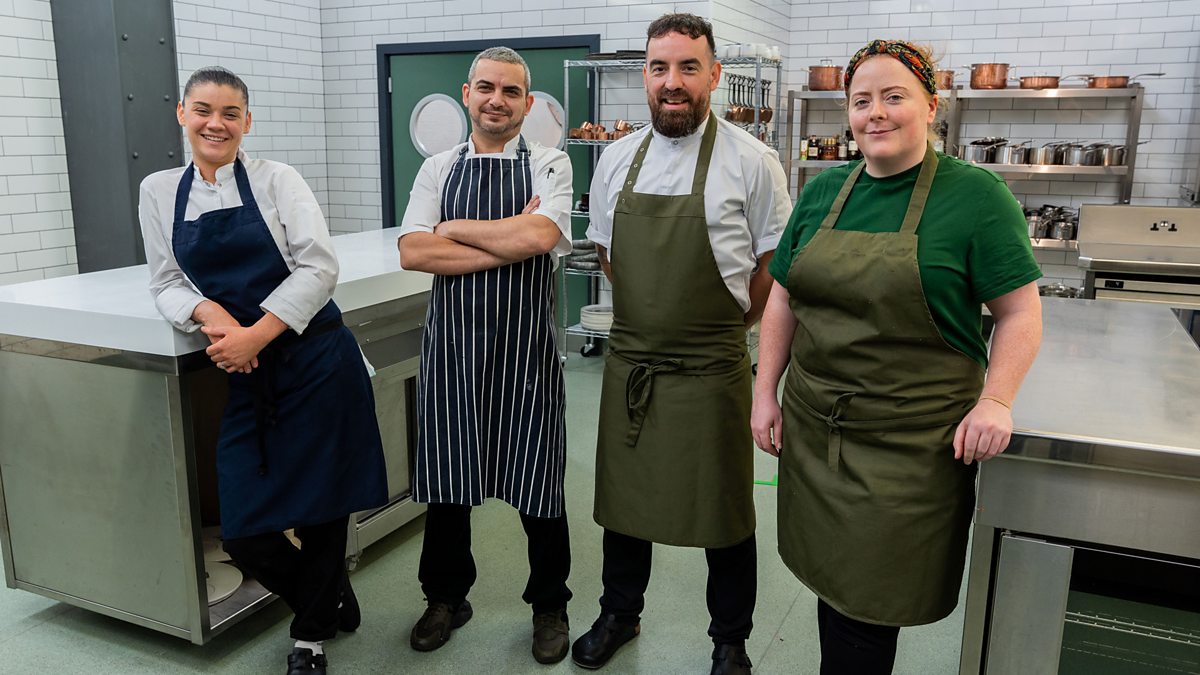 BBC Two - Great British Menu, Series 19 - Northern Ireland