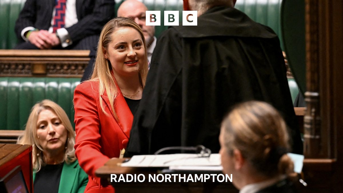 BBC Radio Northampton - BBC Radio Northampton, The first days as ...