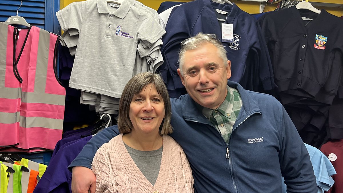 BBC Radio Wiltshire - Ben Prater, Key to couple's success is no summer ...