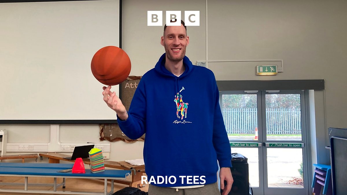 BBC Radio Tees - BBC Radio Tees, Britain's tallest man inspiring ...