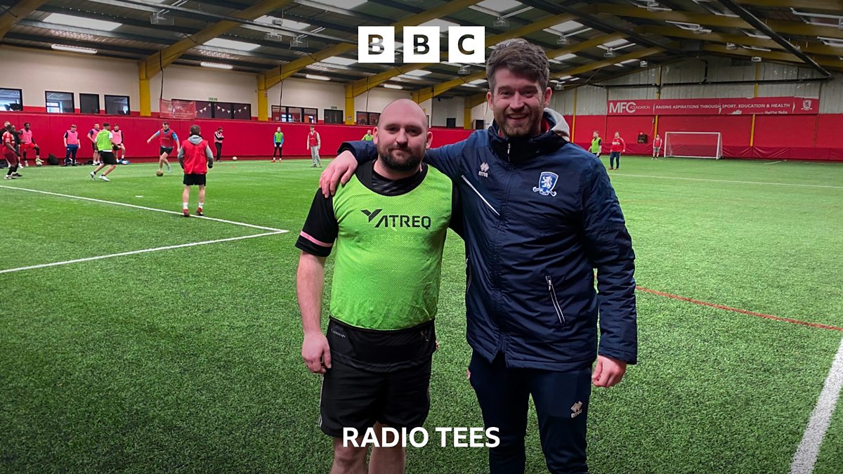 BBC Radio Tees - BBC Radio Tees, 'There's no dark space when you come here'