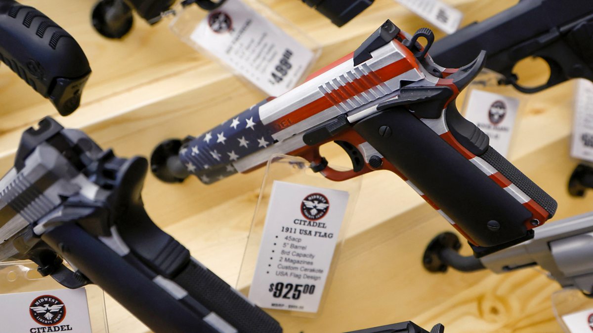 BBC World Service - The Inquiry, Can Mexico win its battle with US gun ...