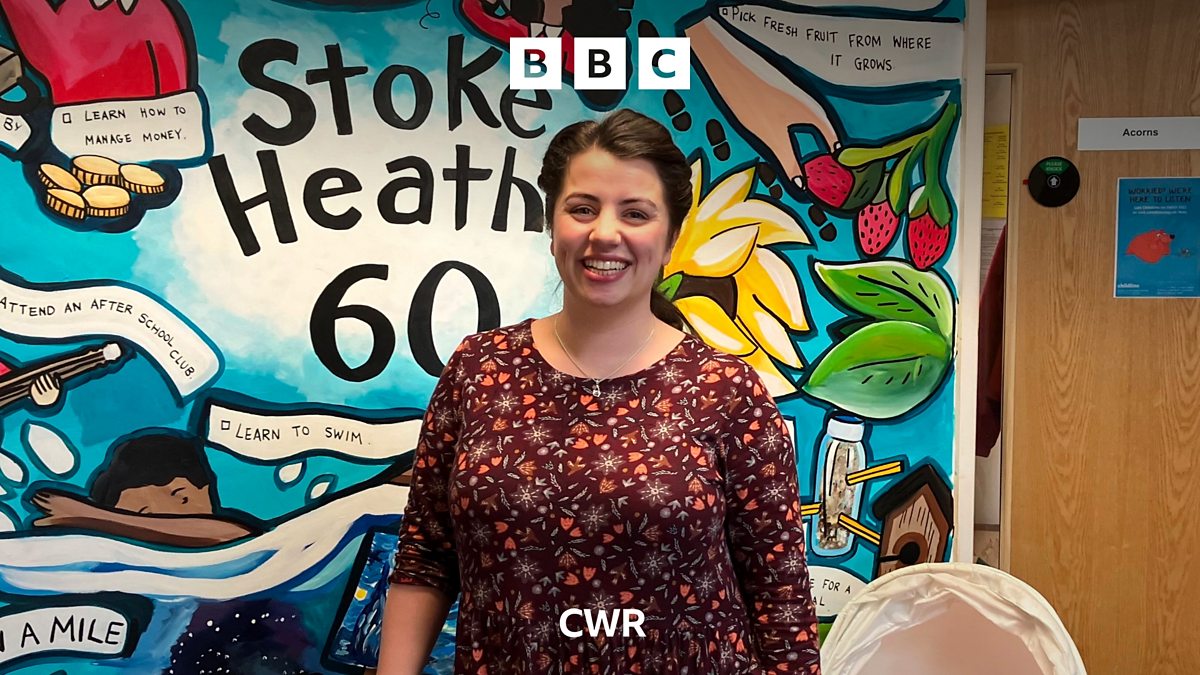 BBC CWR - CWR Breakfast with Phil Upton, Star School; Stoke Heath Primary Star Staff