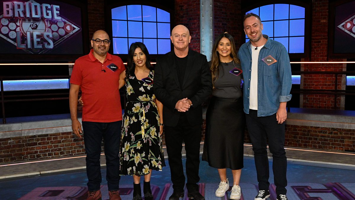 Bridge of Lies - Series 3: Episode 2 - Signed - BBC iPlayer Bridge of Lies - Series 3: Episode 2 - Signed - BBC iPlayer