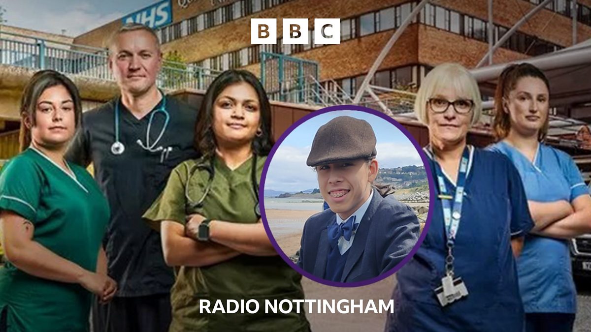 BBC Radio Nottingham - Verity Cowley, 24 Hours in A&E: Mum relives ...