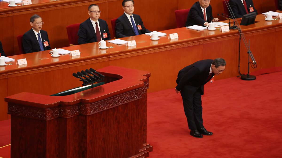 BBC World Service - World Business Report, China sets ambitious ...