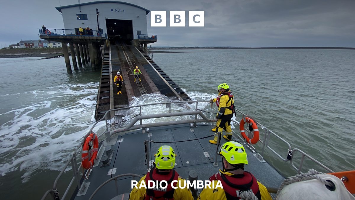 BBC Radio Cumbria - BBC RADIO CUMBRIA, Barrow Lifeboat - a proud ...