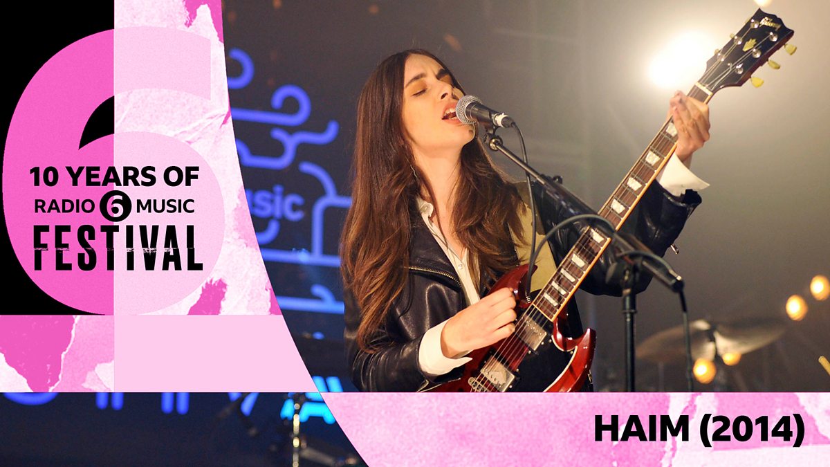 BBC iPlayer - 6 Music Festival - 2014: HAIM - Highlights (2014)