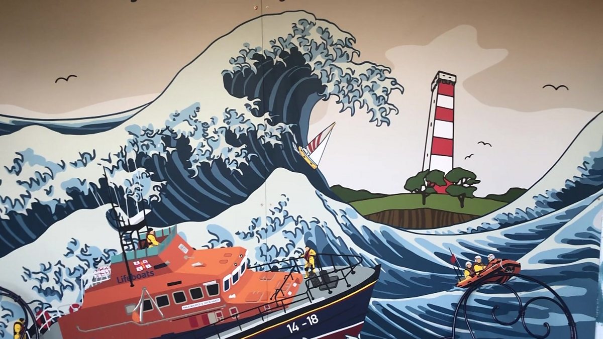 BBC Radio Cornwall - James Churchfield, 06/03/2024, RNLI 200: Artistic ...