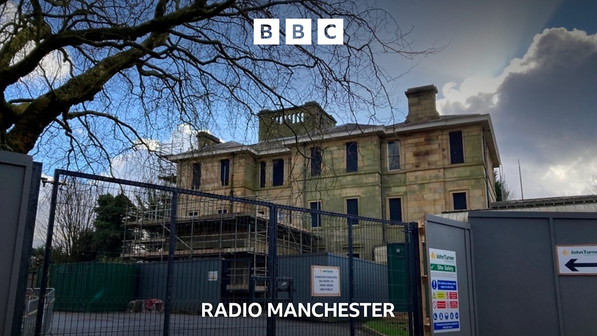 BBC Radio Manchester - BBC Radio Manchester, Buile Hill Mansion ...