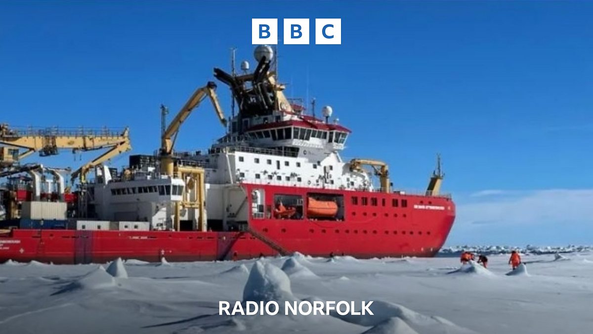 Bbc Radio Norfolk Bbc Radio Norfolk From Norwich To The Antarctic