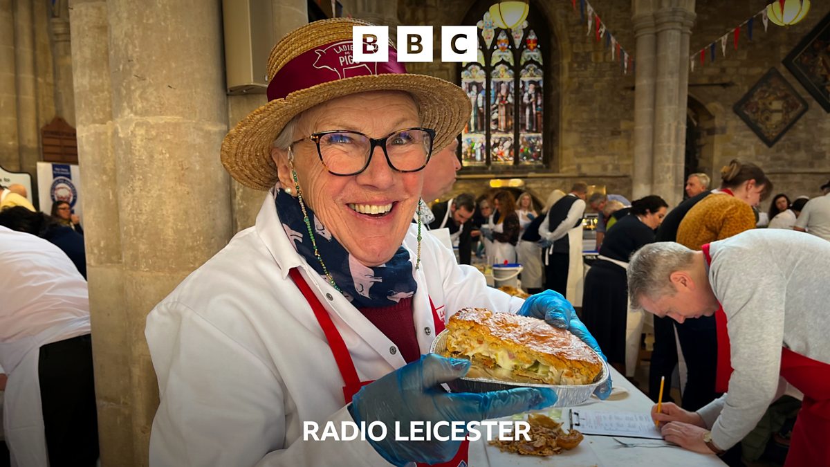 BBC Radio Leicester - BBC Radio Leicester, Nearly a thousand pies ...