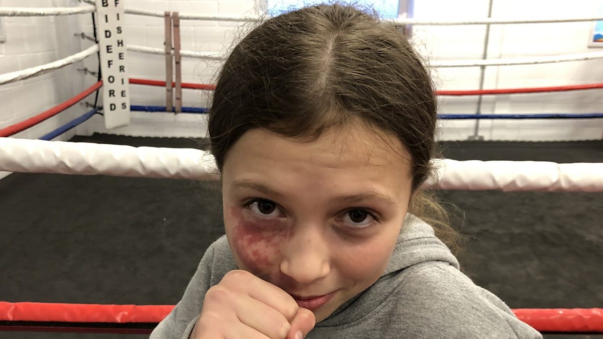 BBC Radio Devon - Caroline Densley, 06/03/2024, Boxing, Bideford and ...
