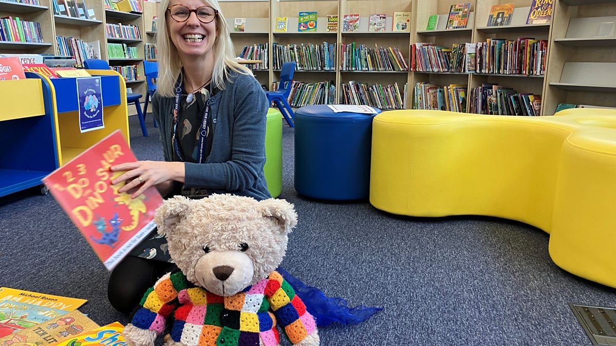BBC Radio Solent - BBC Radio Solent, World Book Day 2024 at Hythe Library