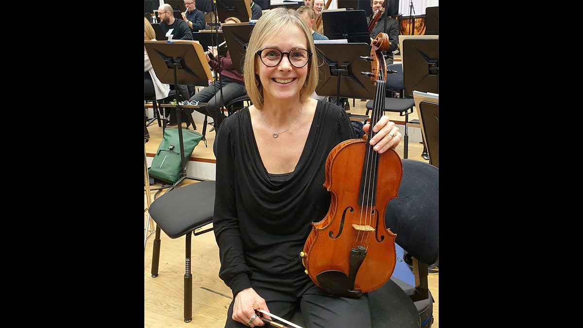 BBC - BBC Philharmonic - Q and A with Ruth Montgomery - Viola