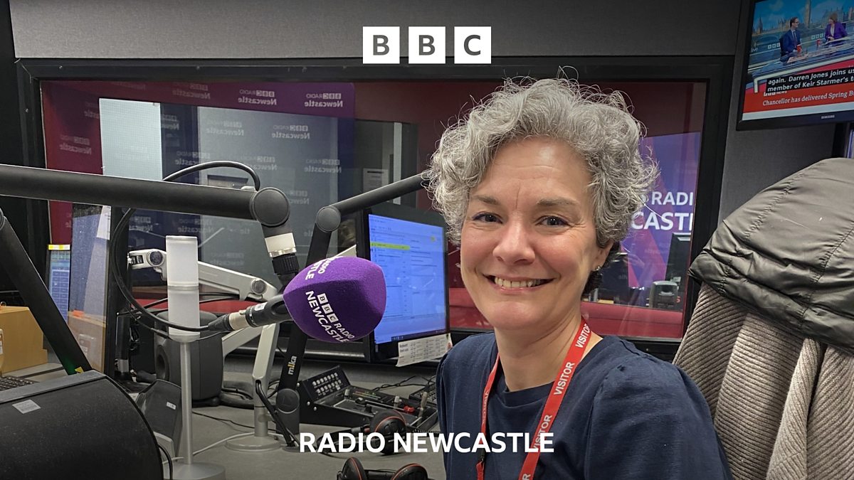 BBC Radio Newcastle - Anna Foster, 07/03/2024, Becoming the menopause ...