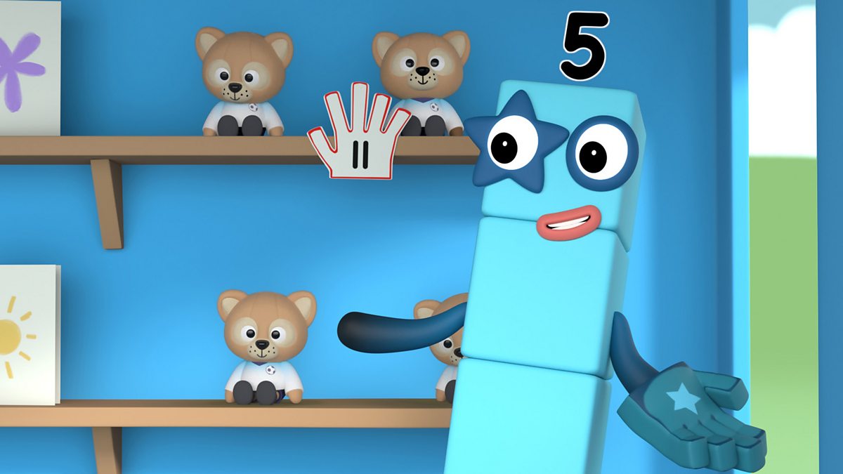Numberblocks - Series 6: Fives Handy Shop - BBC iPlayer