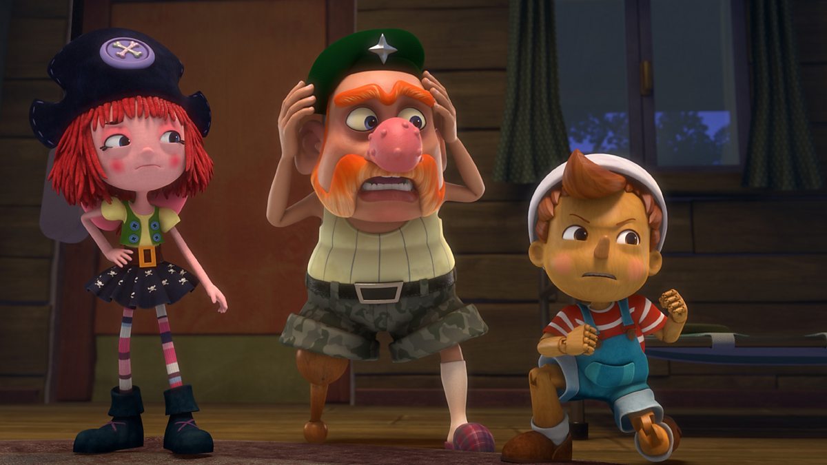 Pinocchio and Friends - Series 2: 10. The House of Mystery - BBC iPlayer