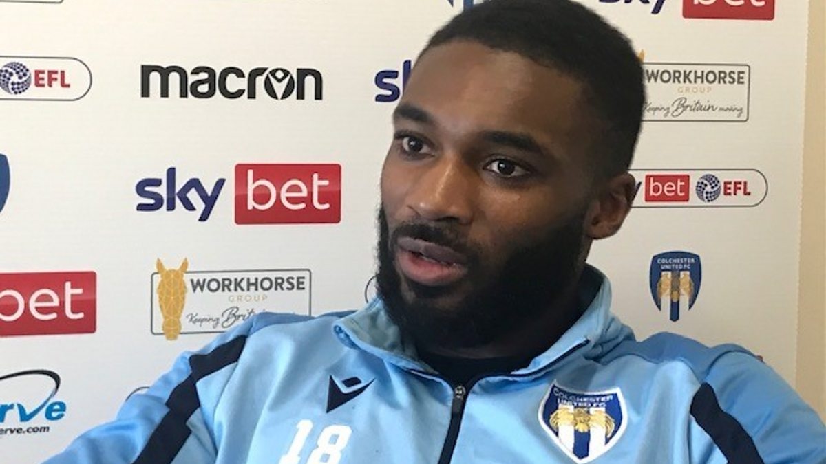 BBC Essex - BBC Essex Sport, Manny Egbo: I hope my experiences of other ...