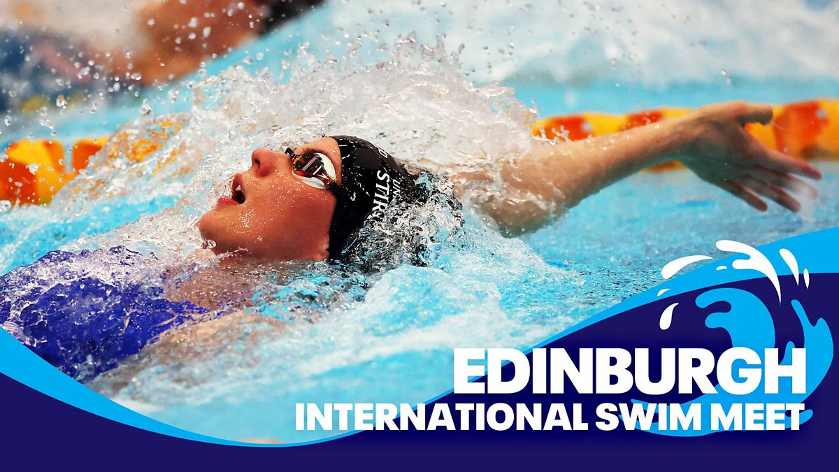 BBC Sport - Edinburgh International Swim Meet - Sunday 10th March