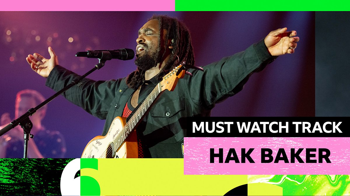 BBC iPlayer - 6 Music Festival - 2024: Hak Baker - Telephones 4 Eyes