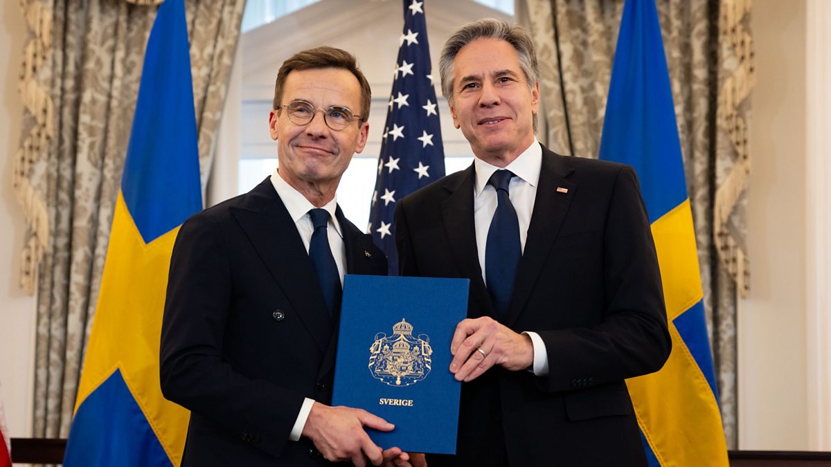 BBC World Service - World Business Report, Sweden joins Nato after ...