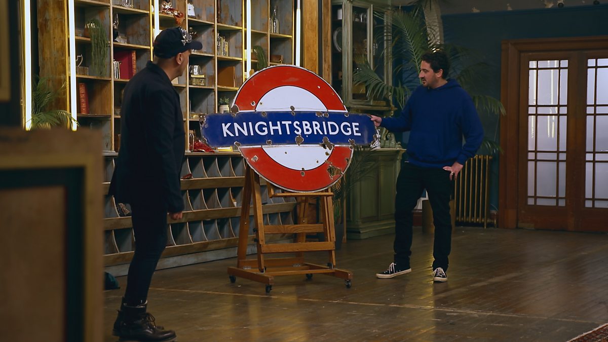 The Bidding Room - Series 5: 3. Leather Pig - BBC iPlayer