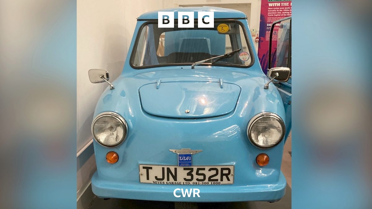 BBC CWR - BBC CWR, Brothers reunited with mum's Invacar