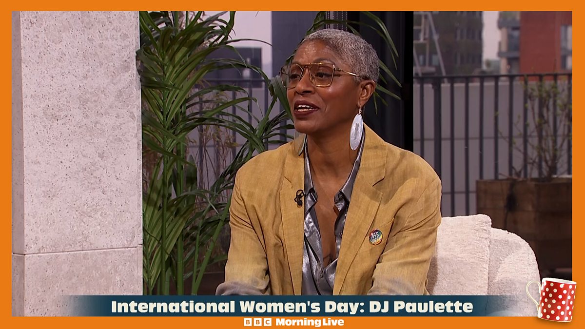 BBC One - Morning Live, Trailblazer DJ Paulette's Interview for ...