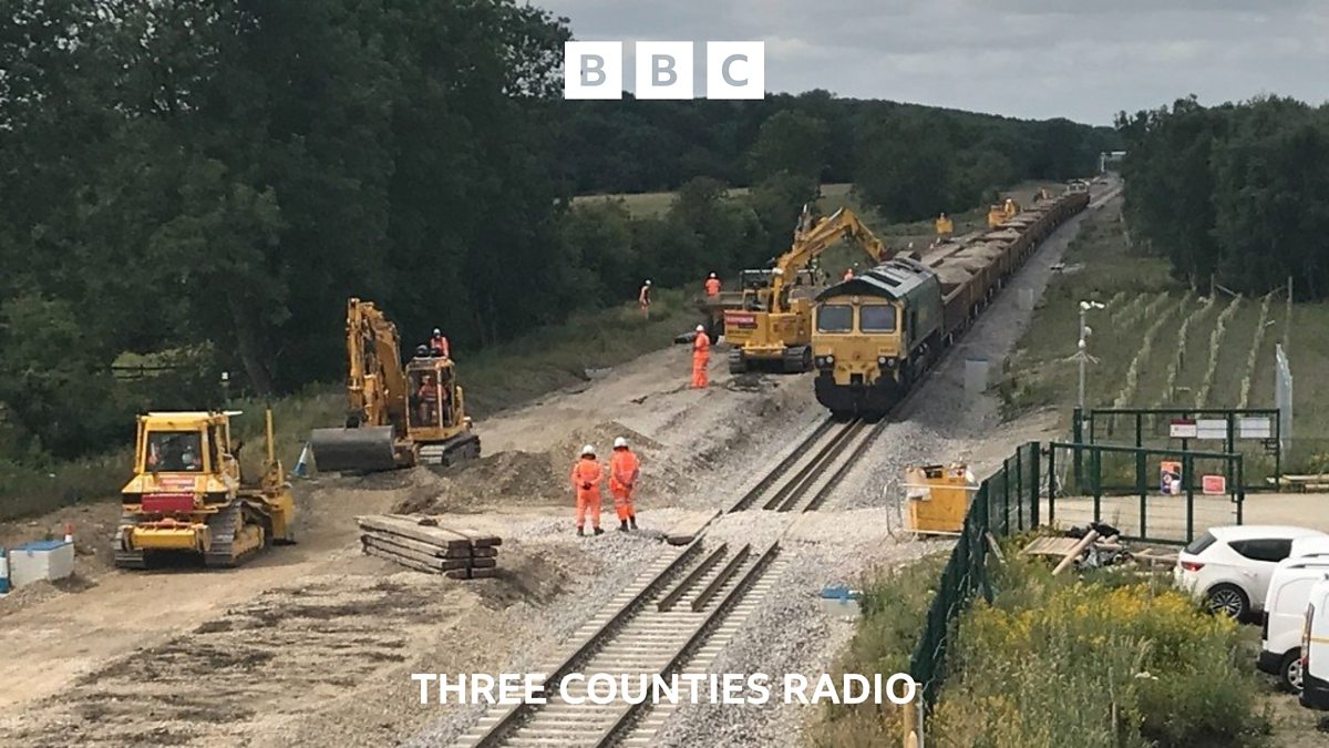 BBC Three Counties Radio - Andy Collins, Andy speaks to East West Rail ...