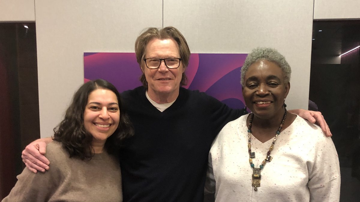 BBC Radio London - Robert Elms, Hulya Erdal, Aditi Anand and Allyson ...