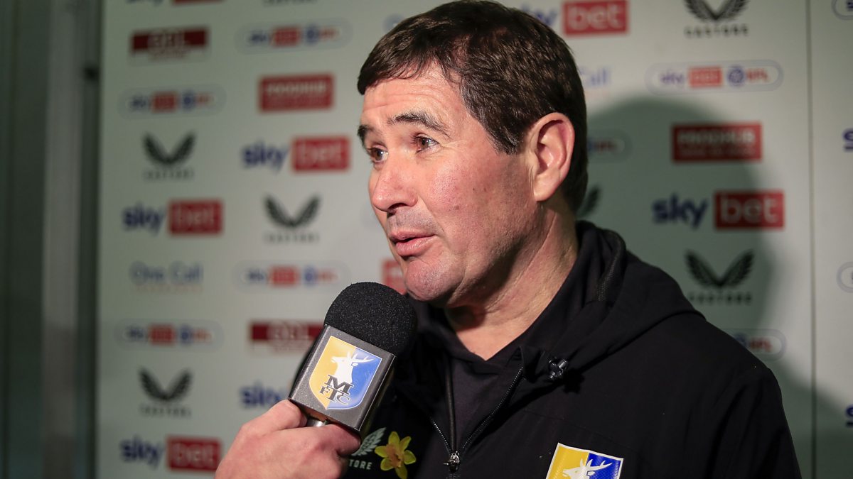 BBC Radio Nottingham - Matchday, "We made hard work of it" - Nigel Clough