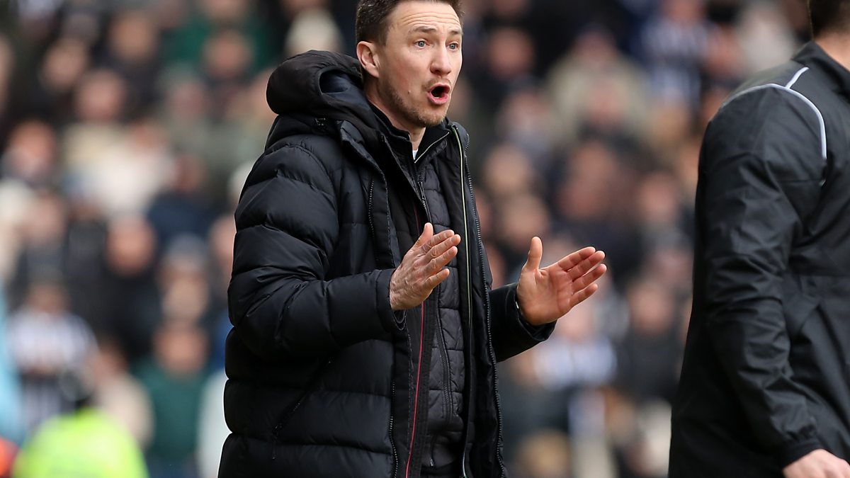 BBC Radio Nottingham - Matchday, "We’re not equipped to deal with teams ...