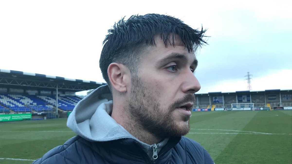 BBC Essex - BBC Essex Sport, Connor Hall: None of us want to get ...