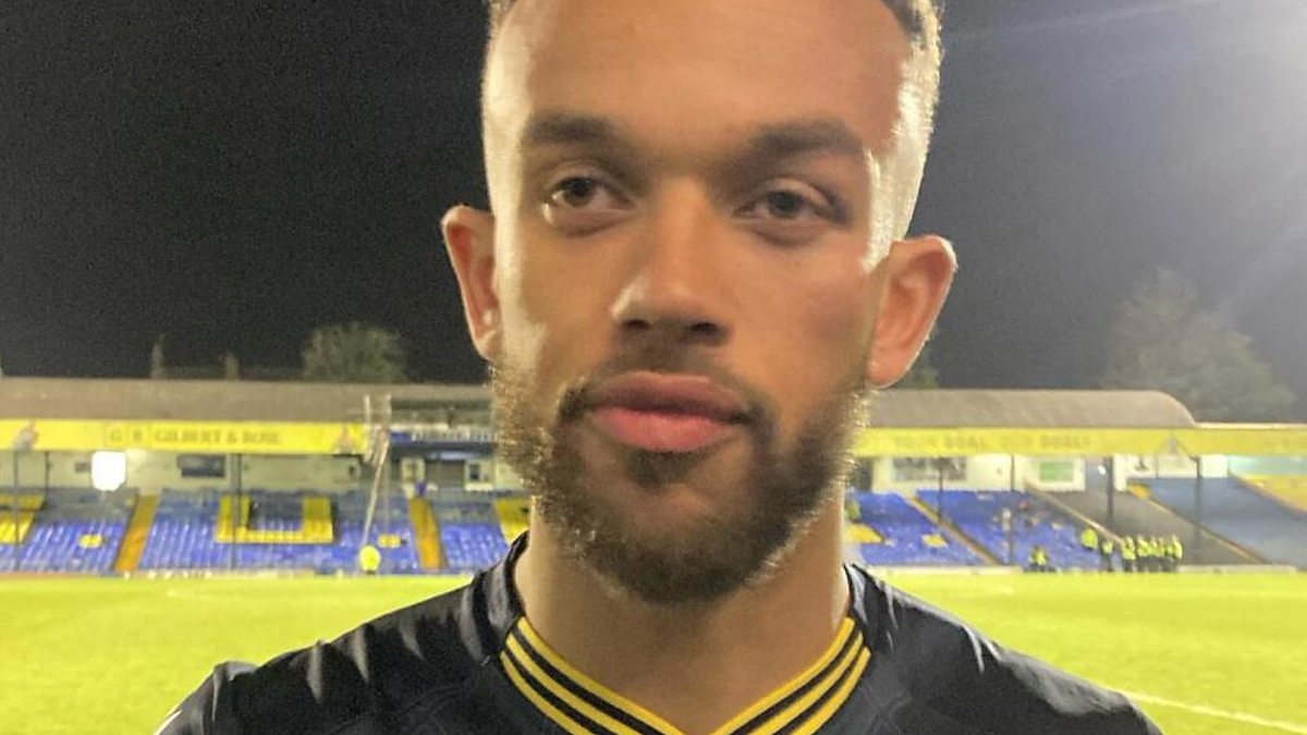 BBC Essex - BBC Essex Sport, Danny Waldron: We'll take the point, but ...