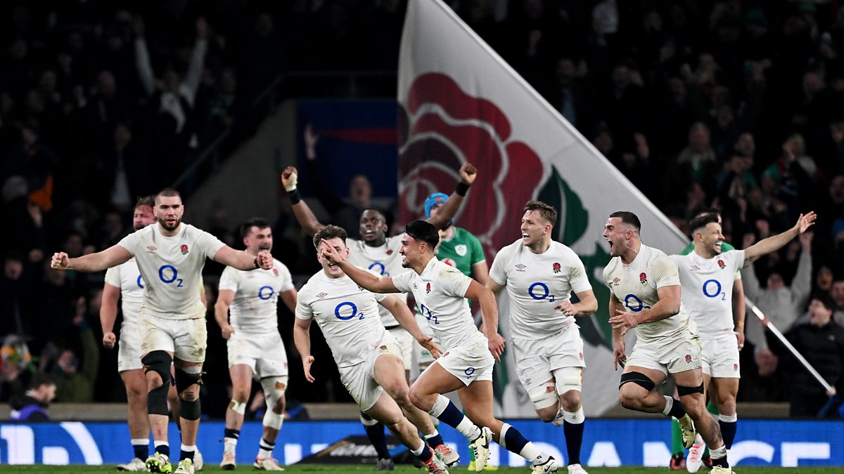 BBC Radio 5 Live - Rugby Union Weekly, Marcus Smith reacts to 'special ...