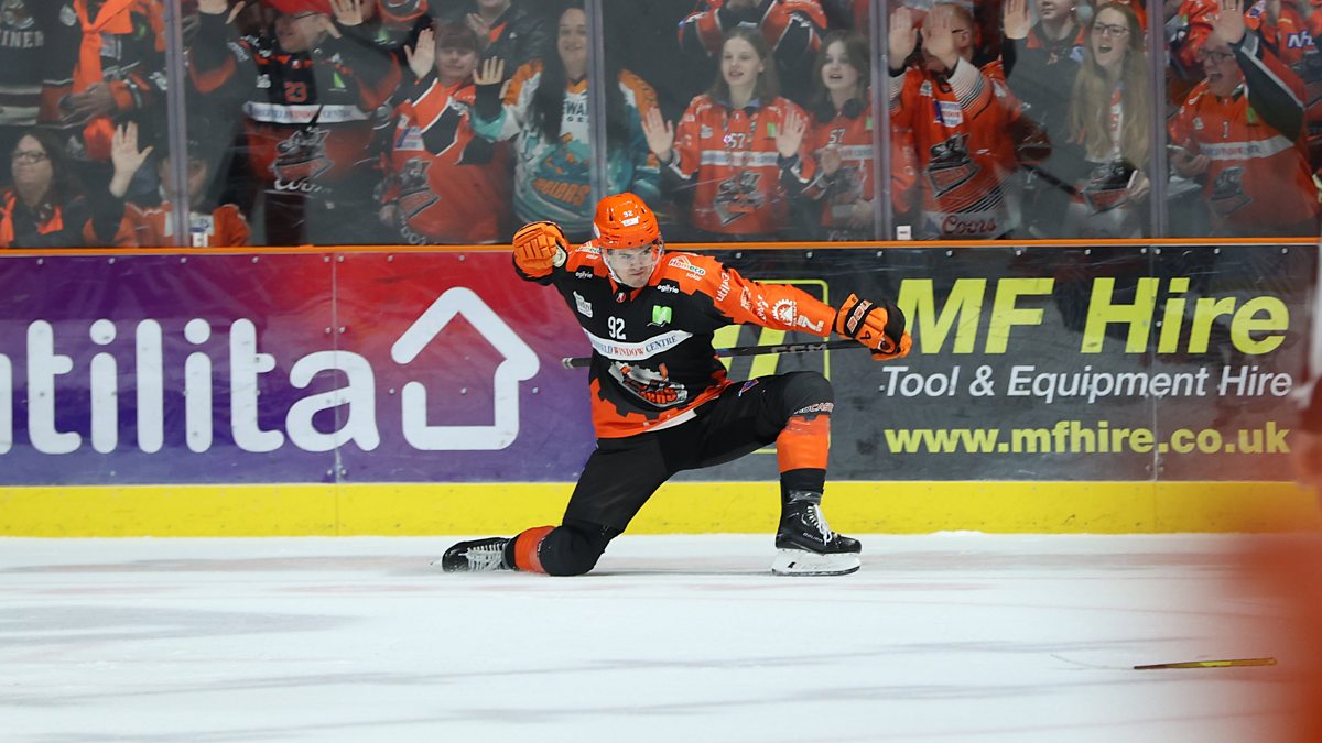 BBC Radio Sheffield - The Sports Academy, Mitchell Balmas: 'We all came ...