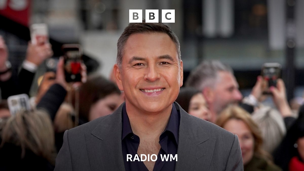 BBC Radio WM - BBC Radio WM, David Walliams 'West Midlands is real ...