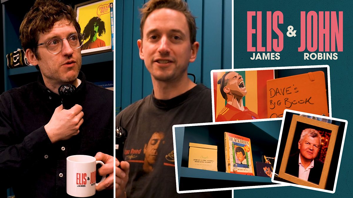 BBC Radio 5 Live - Elis James and John Robins, Go behind the scenes ...