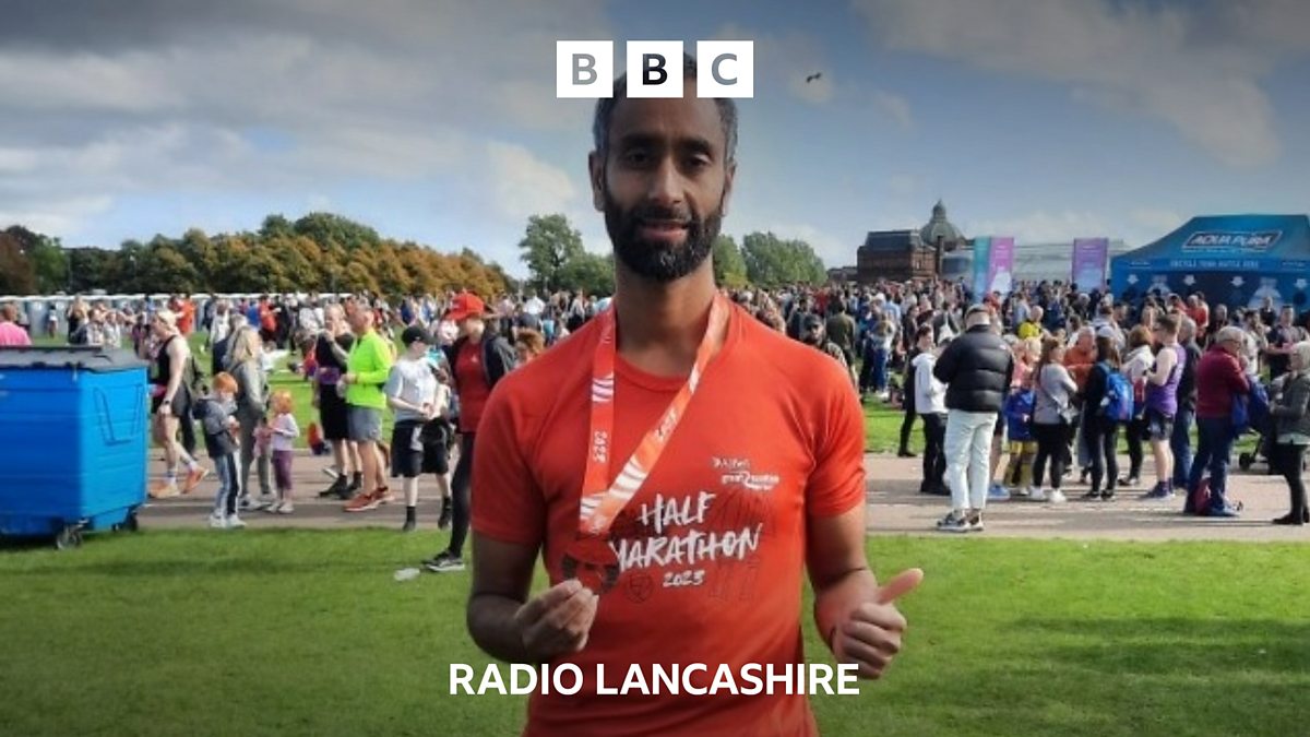 BBC Radio Lancashire - BBC Radio Lancashire, Blackburn's Ramadan runner