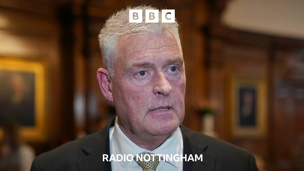 BBC Radio Nottingham - BBC Radio Nottingham, Ashfield MP Lee Anderson defects to Reform