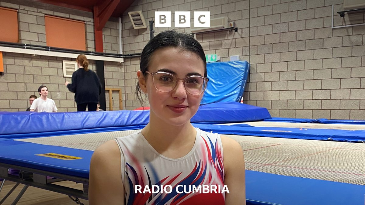 BBC Radio Cumbria - BBC RADIO CUMBRIA, Carlisle trampolinist with a ...