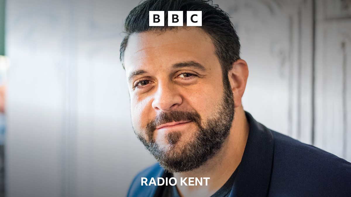 BBC Radio Kent - BBC Radio Kent, 'I ate a sandwich in Sandwich - I'm ...