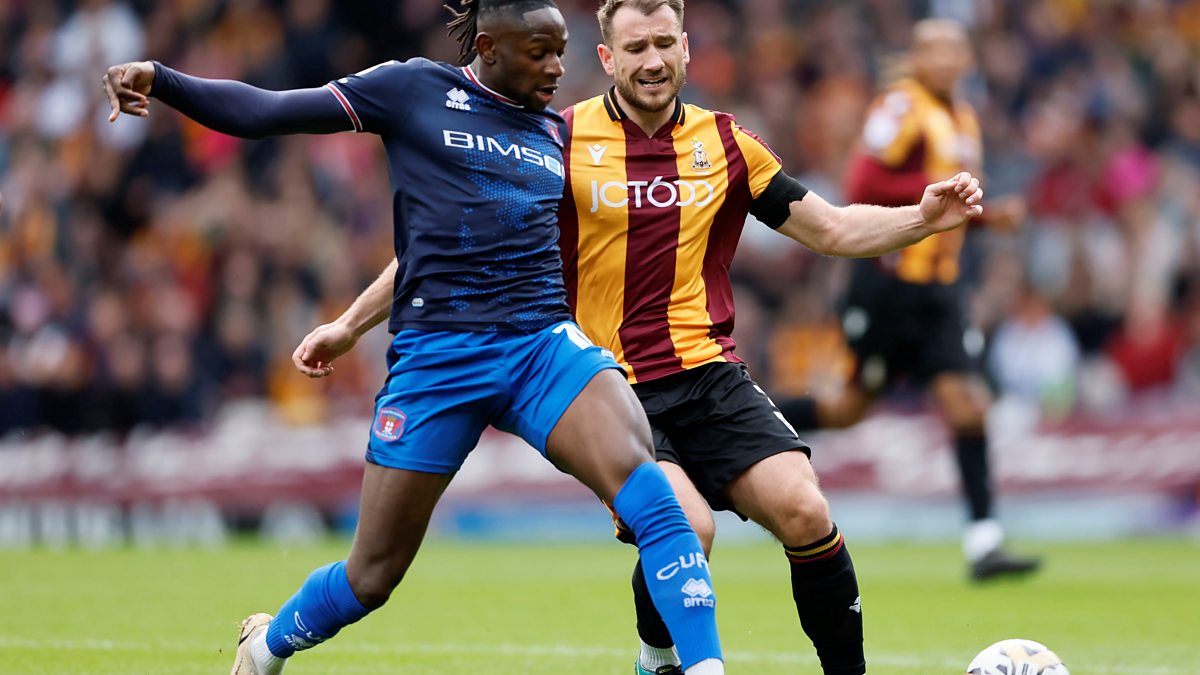 BBC Radio Leeds - West Yorkshire Sport Daily, 'We'll go for it' - Ridehalgh