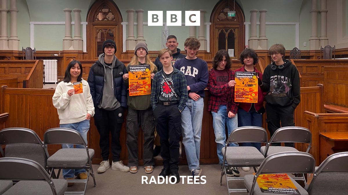 BBC Radio Tees - BBC Radio Tees, Young Producers take-over ...