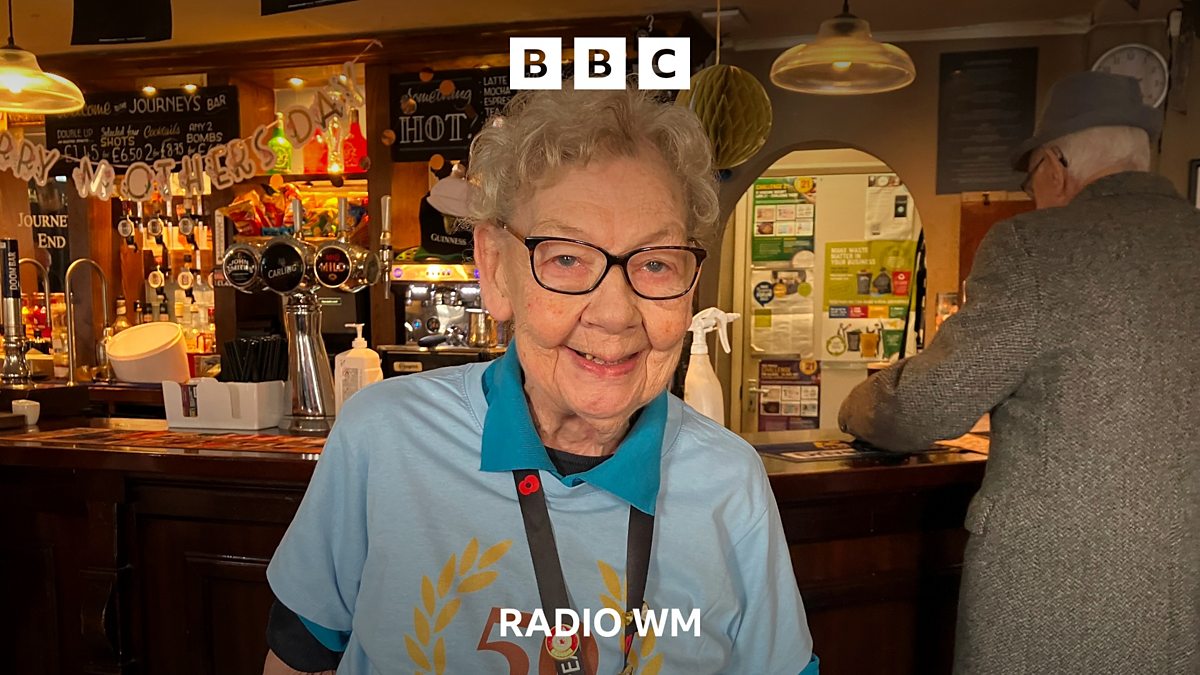 BBC Radio WM - BBC Radio WM, Why is 'Nanny Ann' Yardley's best barmaid?