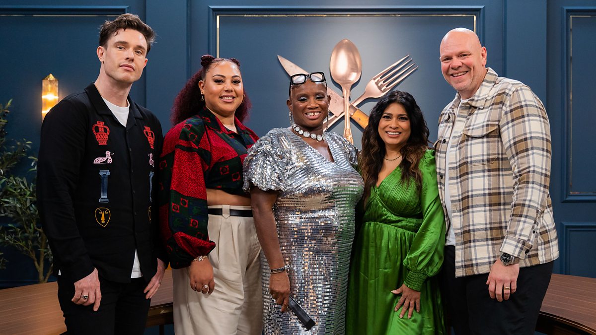 BBC Two - Great British Menu, Series 19, The Finals: Fish Course